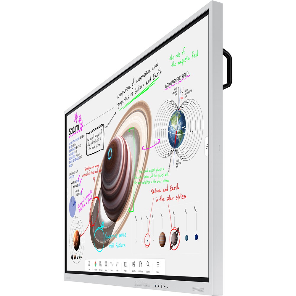 Display interactiv Samsung Flip Pro WM65B, 65 inch UHD VA, Tizen OS 6.5 ...